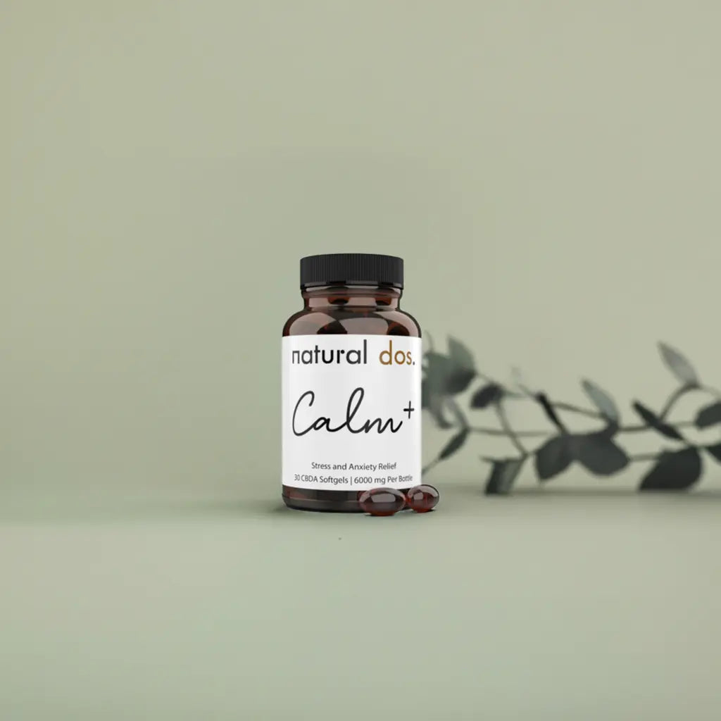 CBDA Capsules – Natural Dos